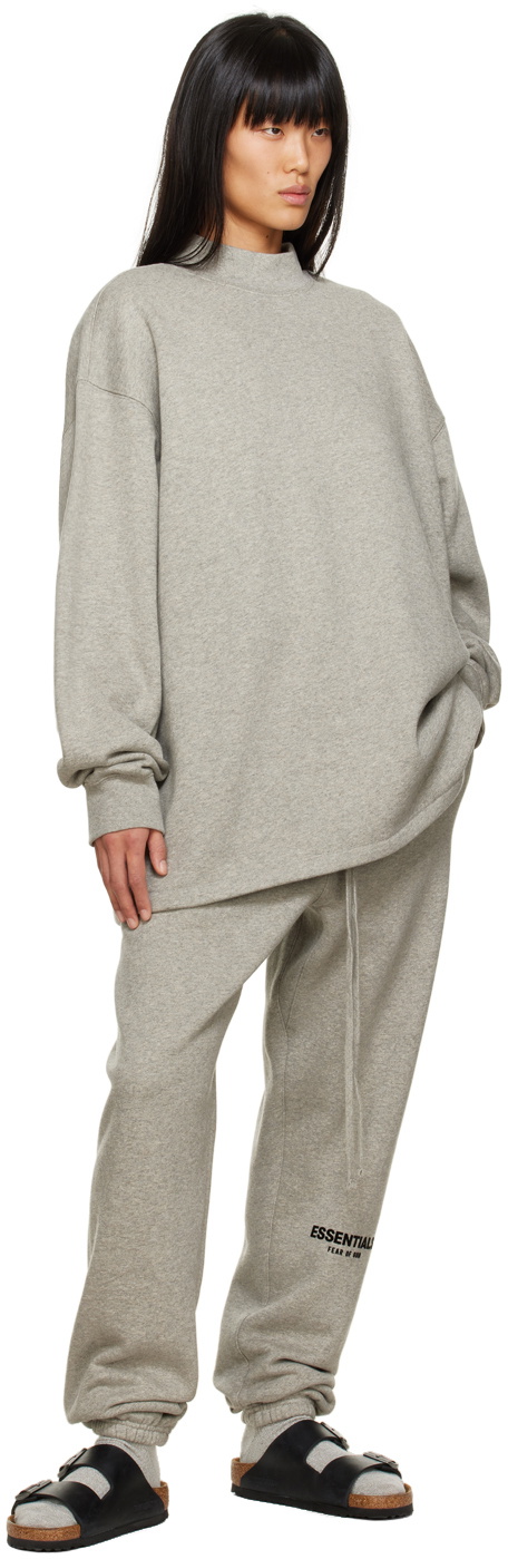 Fear of God ESSENTIALS Gray Relaxed Sweatshirt Fear Of God Essentials