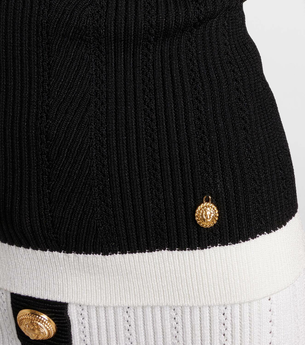 Balmain Ribbed-knit top Balmain