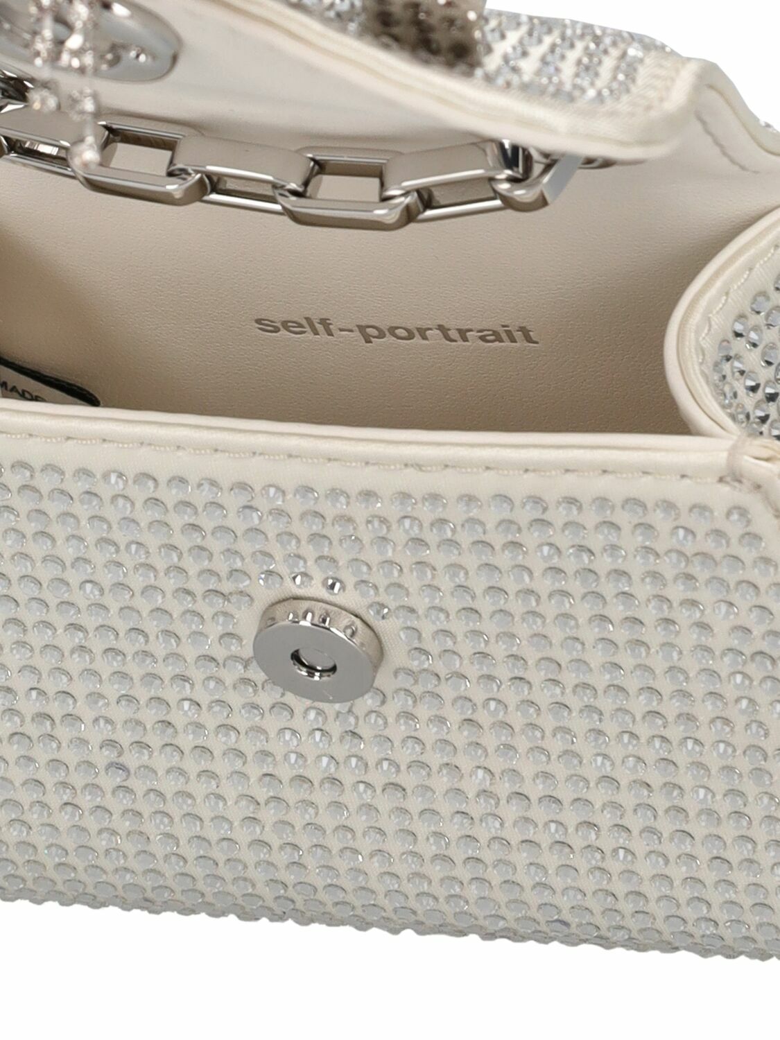 SELF-PORTRAIT - Micro Crystal Bow Bag Self-Portrait