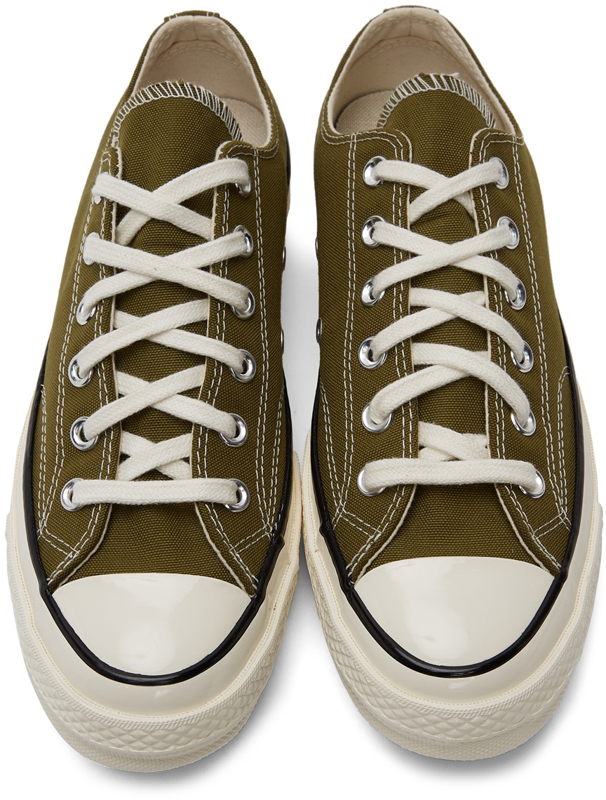 Converse Green Chuck 70 OX Low Sneakers Converse