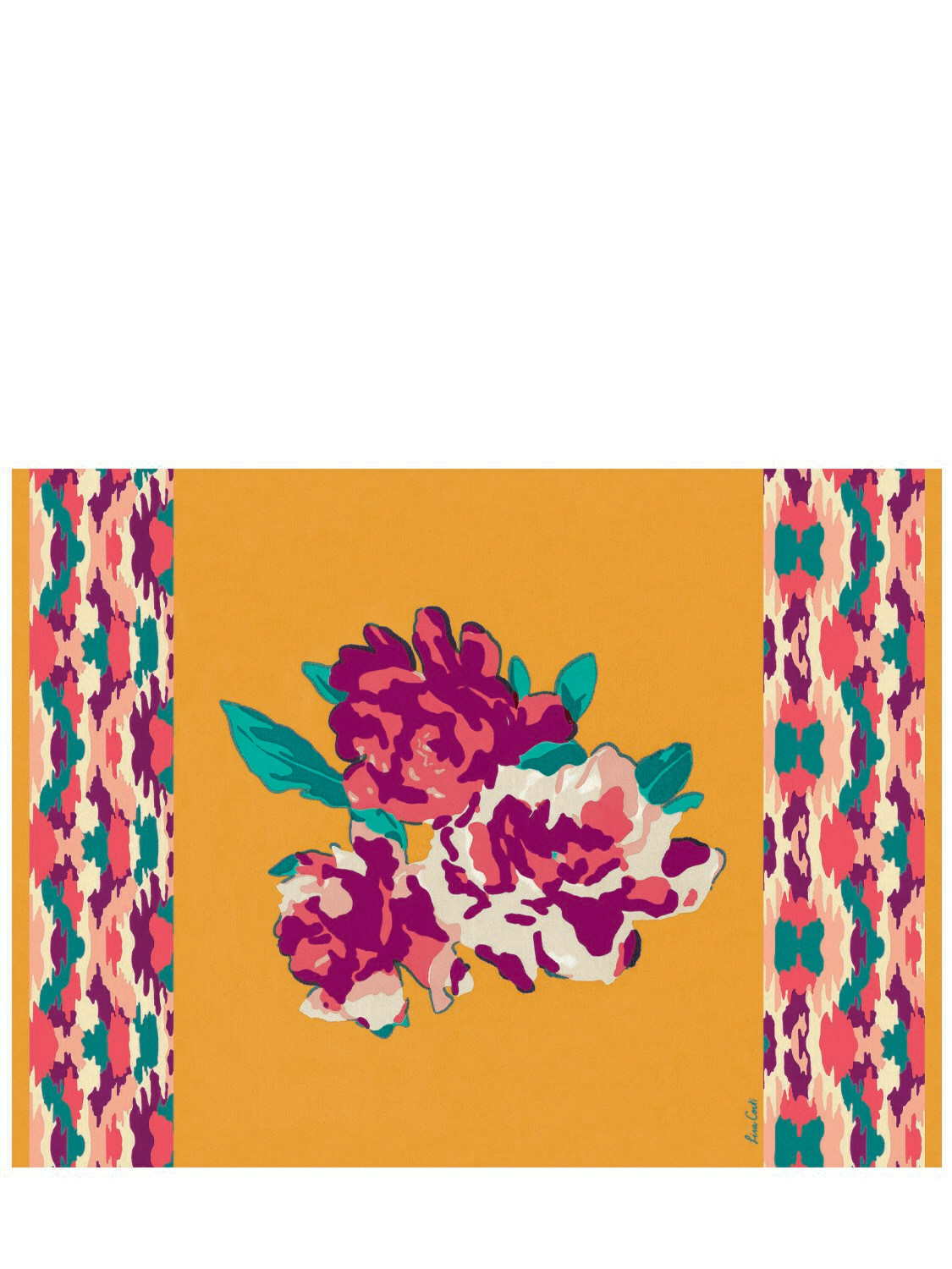 LISA CORTI Dalì Peony Placemat Lisa Corti