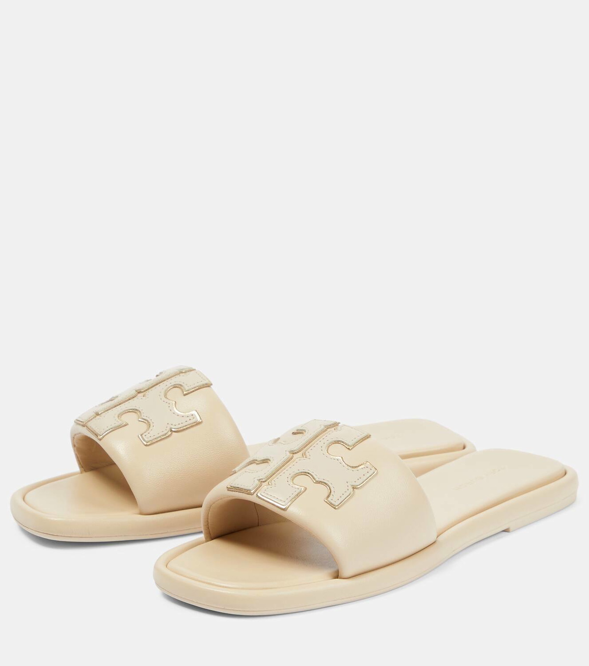 Tory Burch Leather slides Tory Burch
