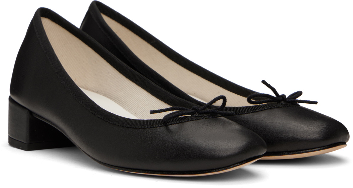Repetto Black Camille Ballet Heels Repetto