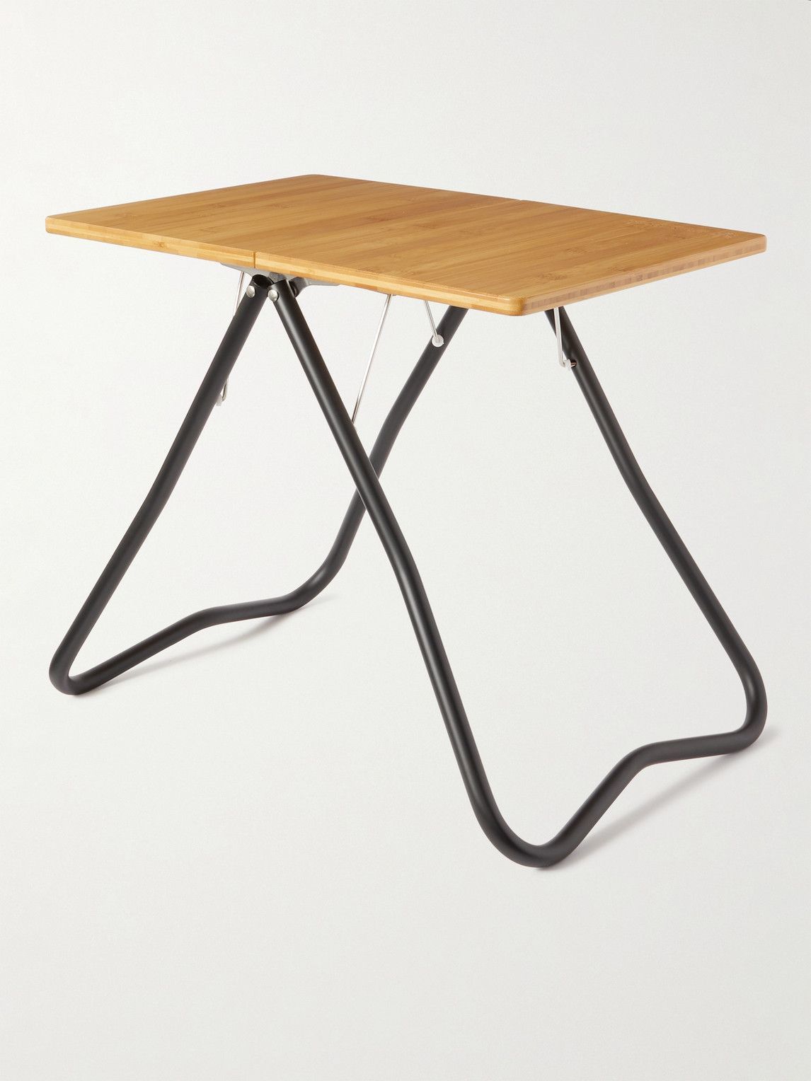 Snow Peak - Collapsible Bamboo and Aluminium Table Snow Peak