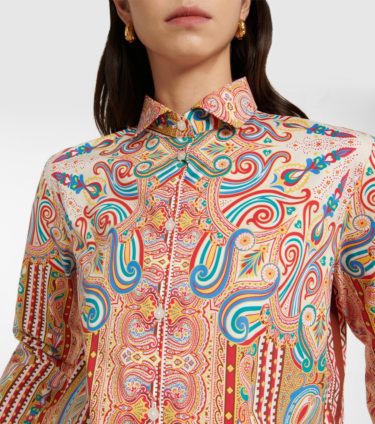 Etro - Printed shirt Etro