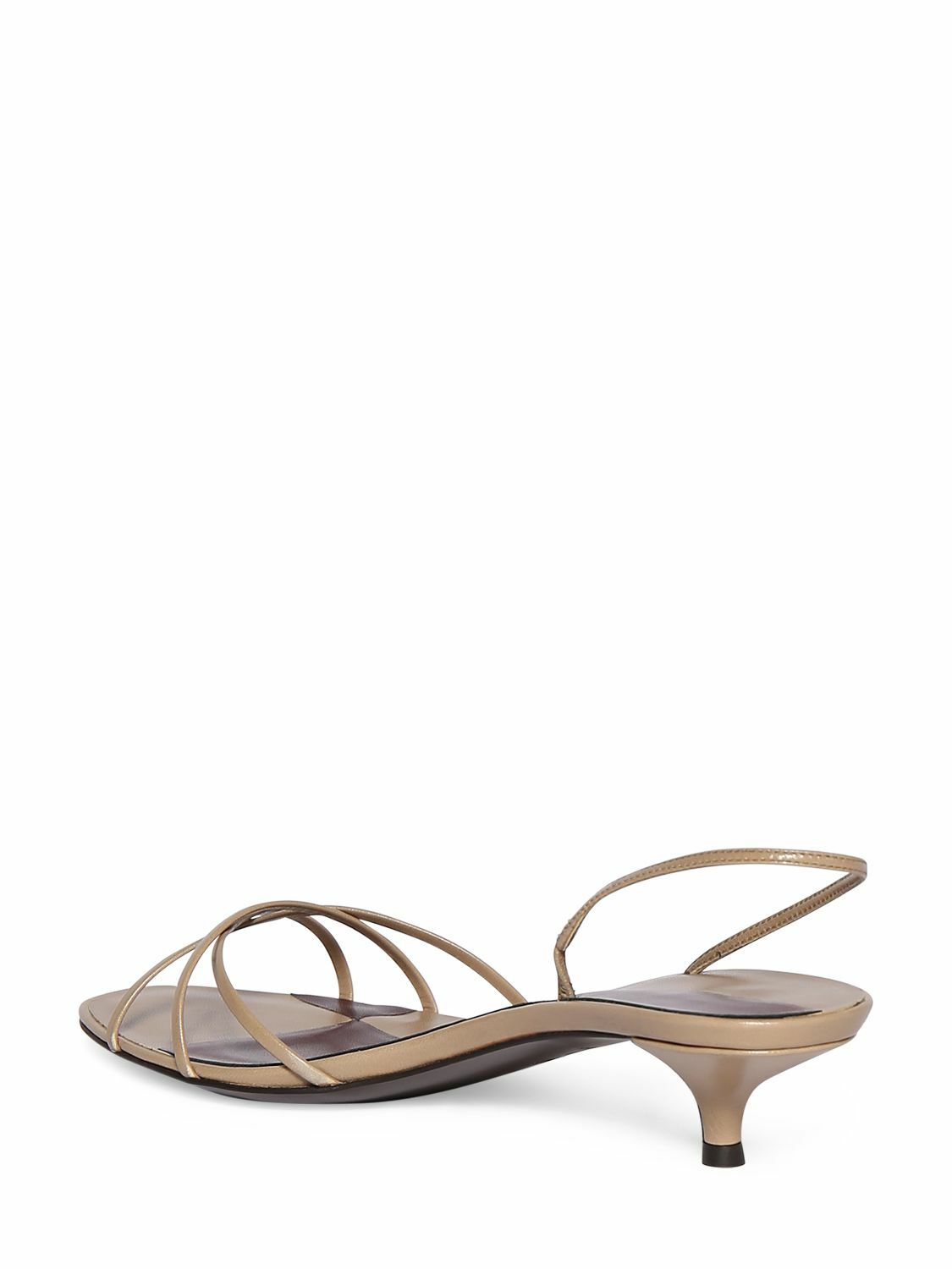 THE ROW - 35mm Harlow Leather Sandals The Row