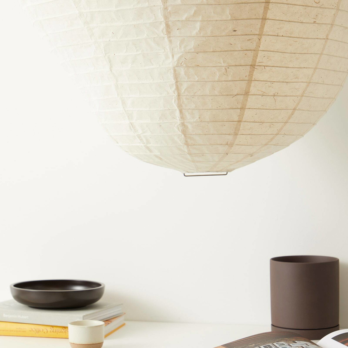 Ferm Living Kurbis Lampshade 80 in Natural ferm LIVING