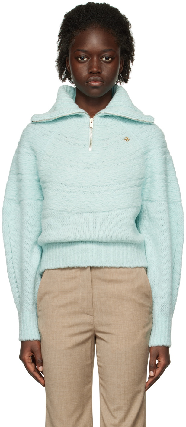 Recto Blue Goya Sweater Recto