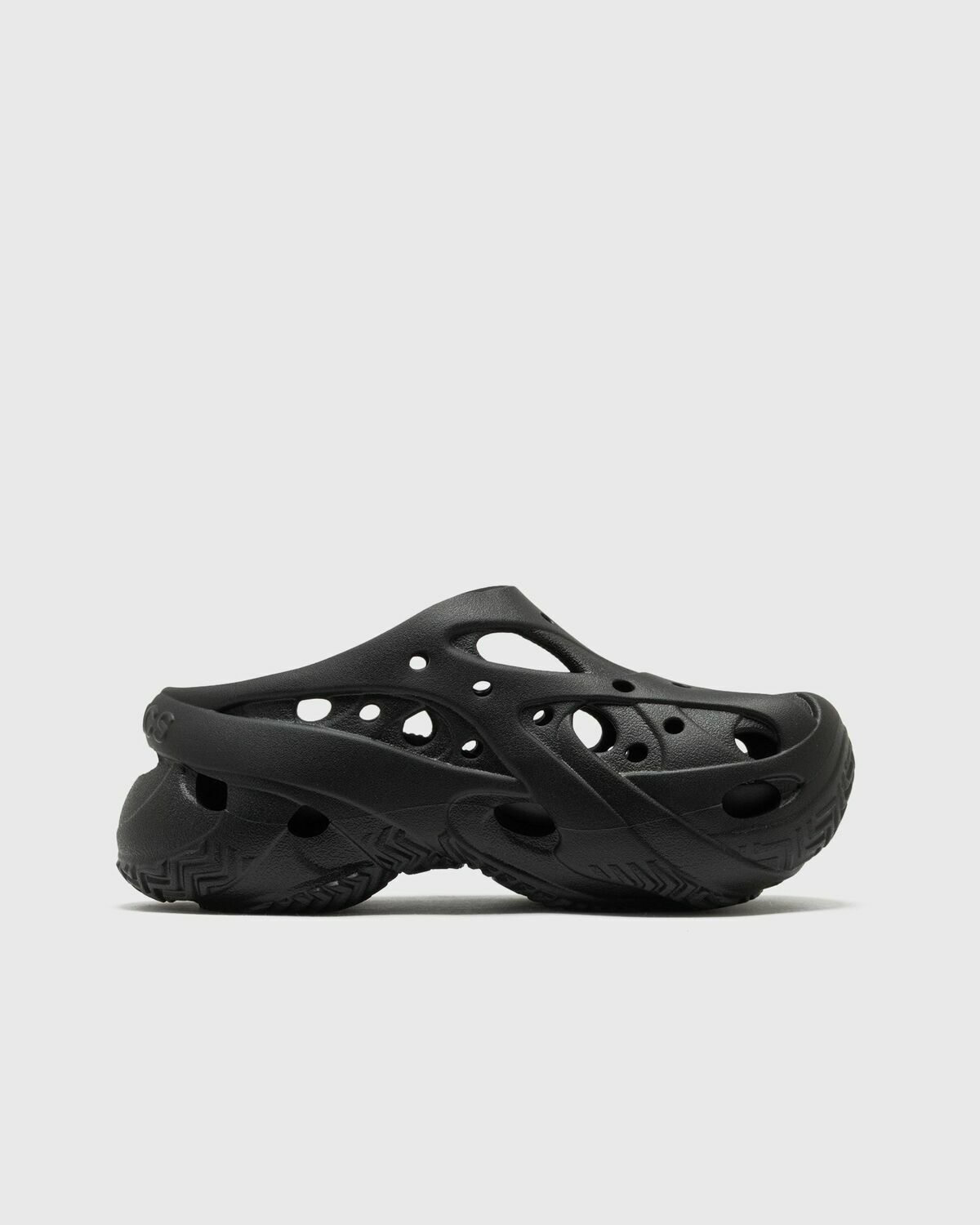 Crocs Caged Clog Black Mens Sandals & Slide Crocs