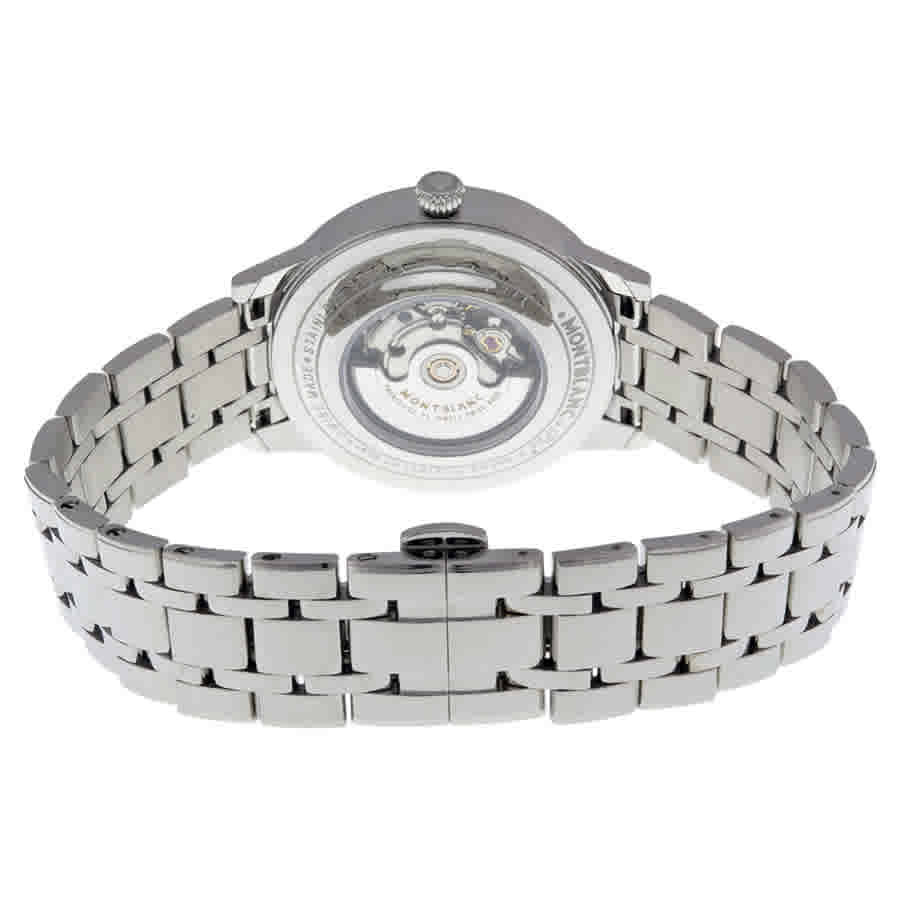 Montblanc Boheme Silver Dial Stainless Steel Ladies Watch 111056 Montblanc