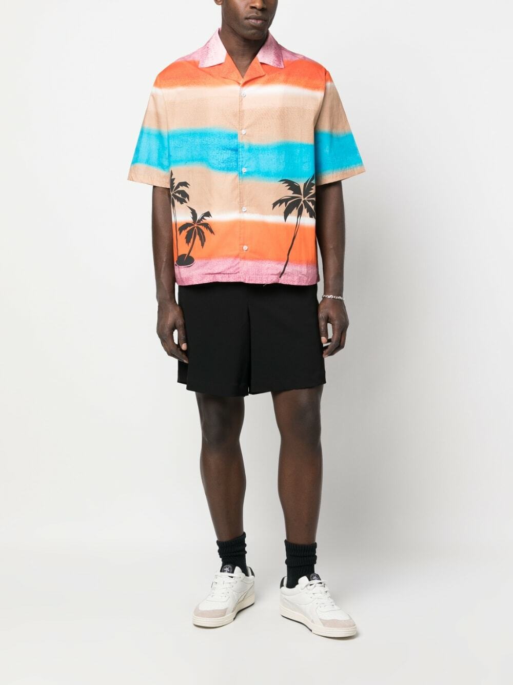 BARROW - Logo Short Sleeve Shirt Barrow