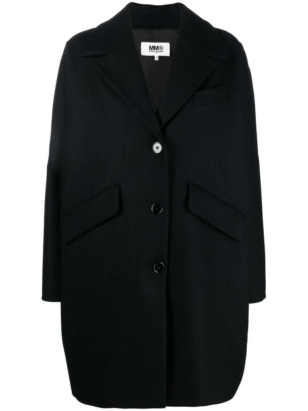 MM6 MAISON MARGIELA - Single-breasted Coat MM6 Maison Margiela