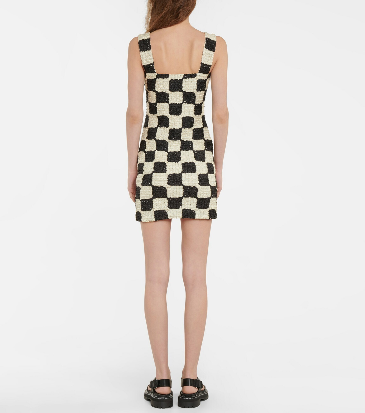 Nanushka - Najya checked minidress Nanushka