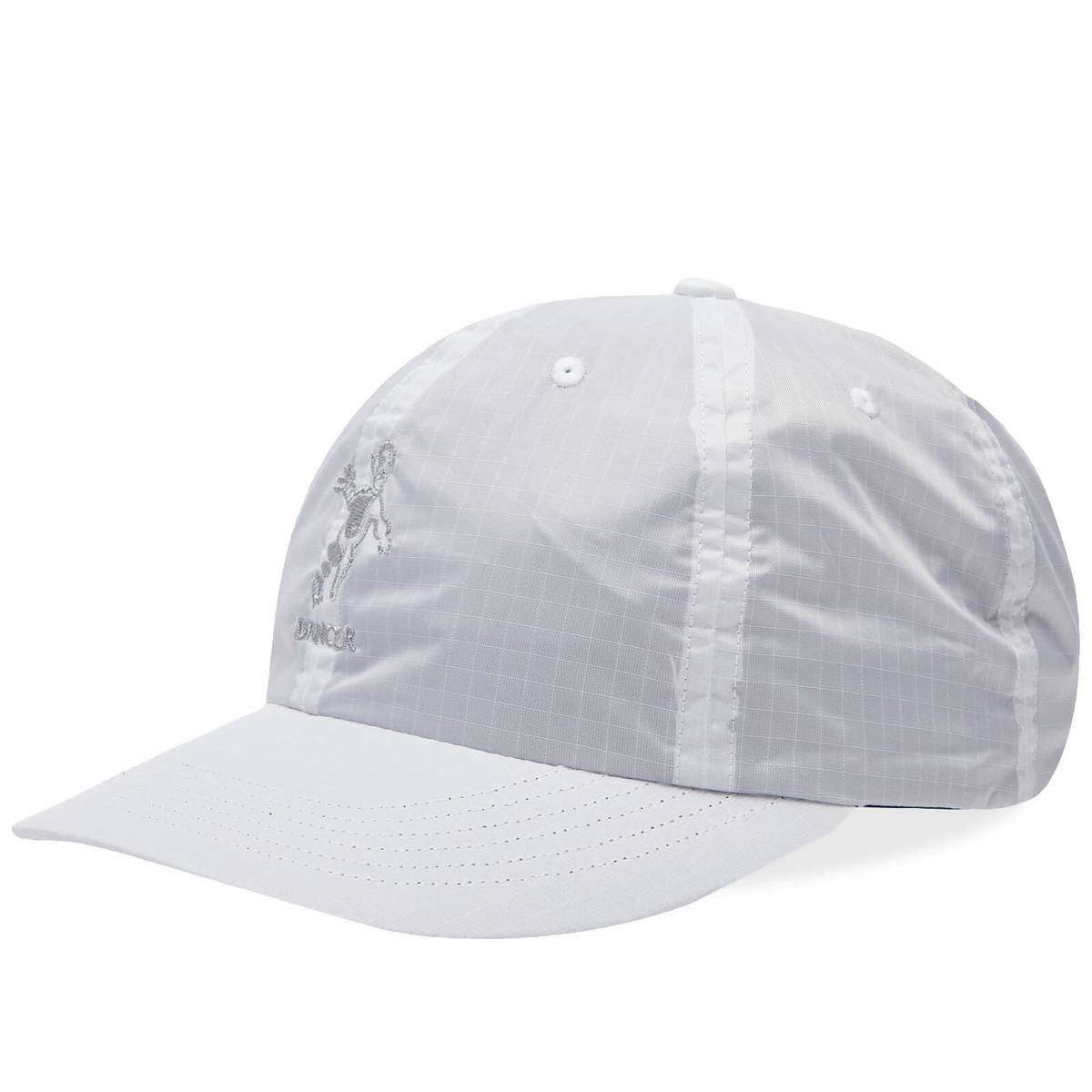 Dancer Men's OG Logo Dad Cap in White Dancer