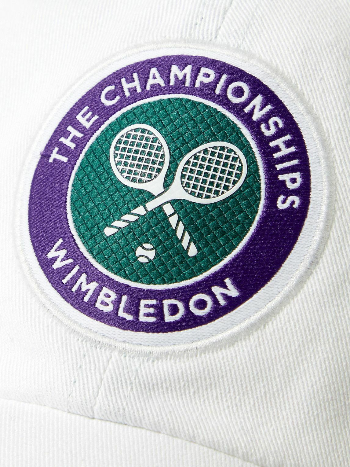 Polo Ralph Lauren - Wimbledon Appliquéd Cotton-Twill Baseball Cap Polo ...