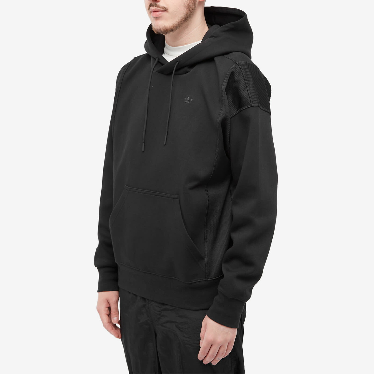 Adidas Men's Adventure Hoody in Black adidas