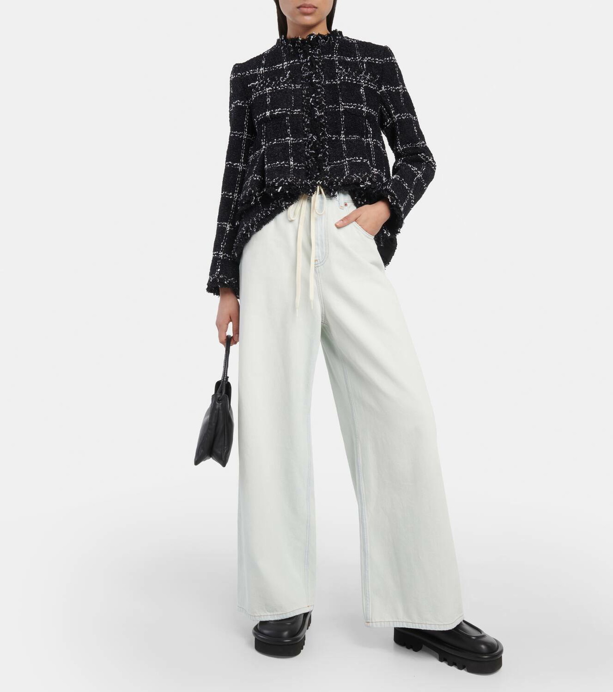 Sacai Tweed jacket Sacai