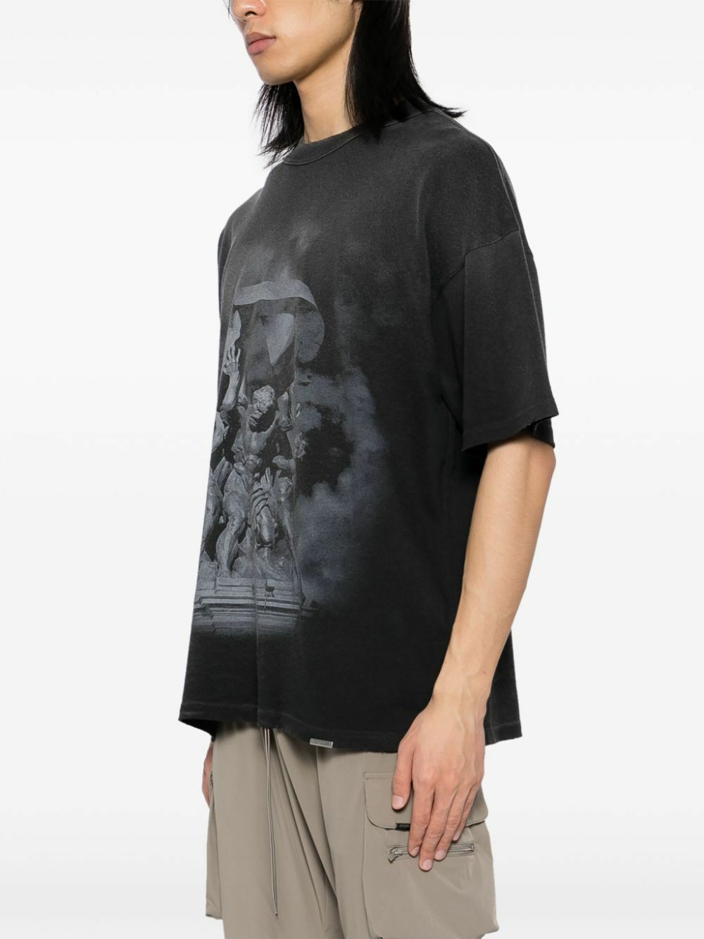 Represent Black Atlas T-Shirt Represent