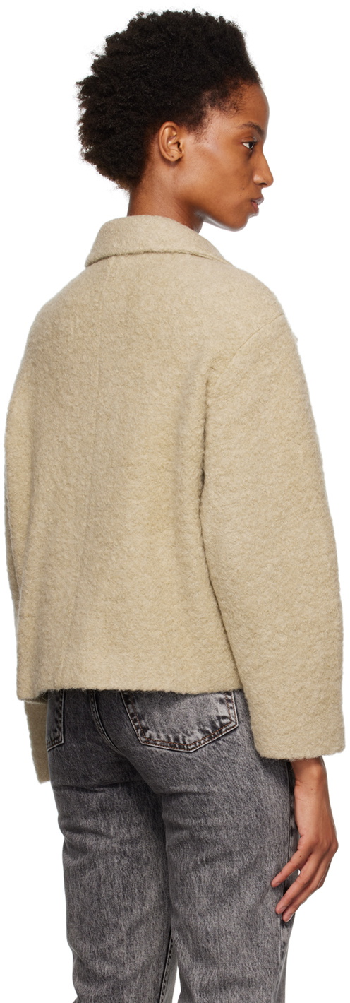 Missing You Already Taupe Round Hem Jacket missing you already