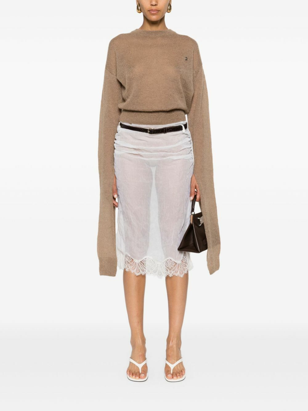 Coperni Logo-Plaque Sweater Coperni