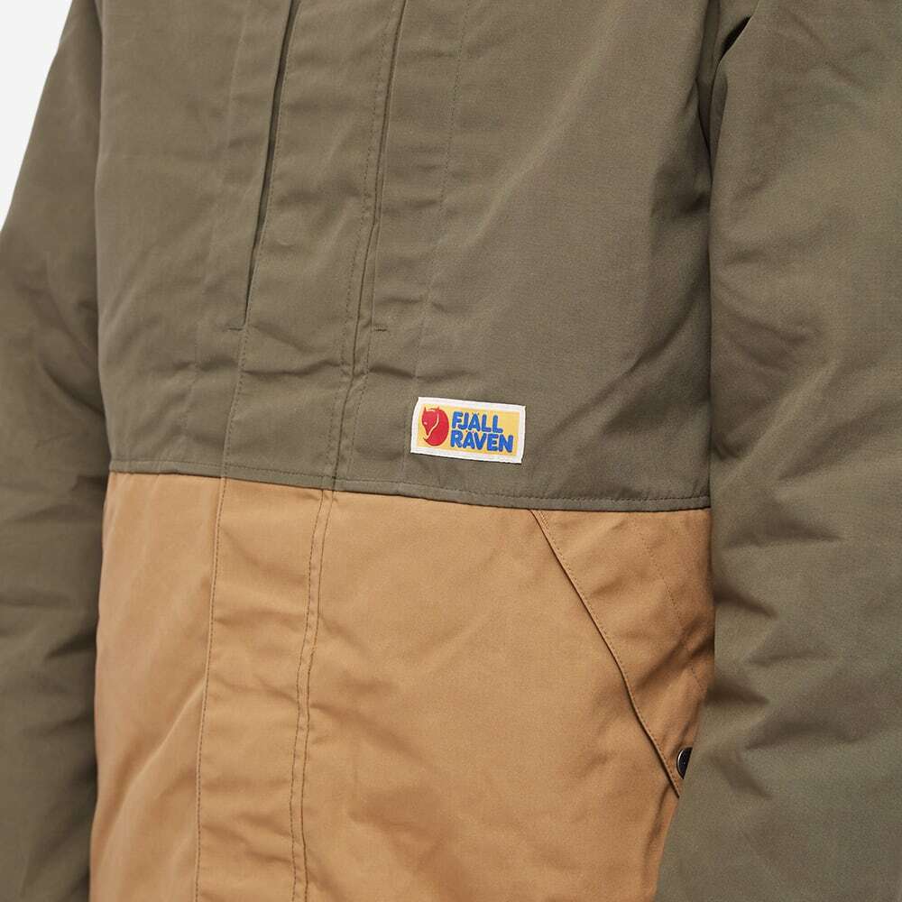 Fjällräven Men's Vardag Lite Padded Jacket in Laurel Green/Buckwheat ...