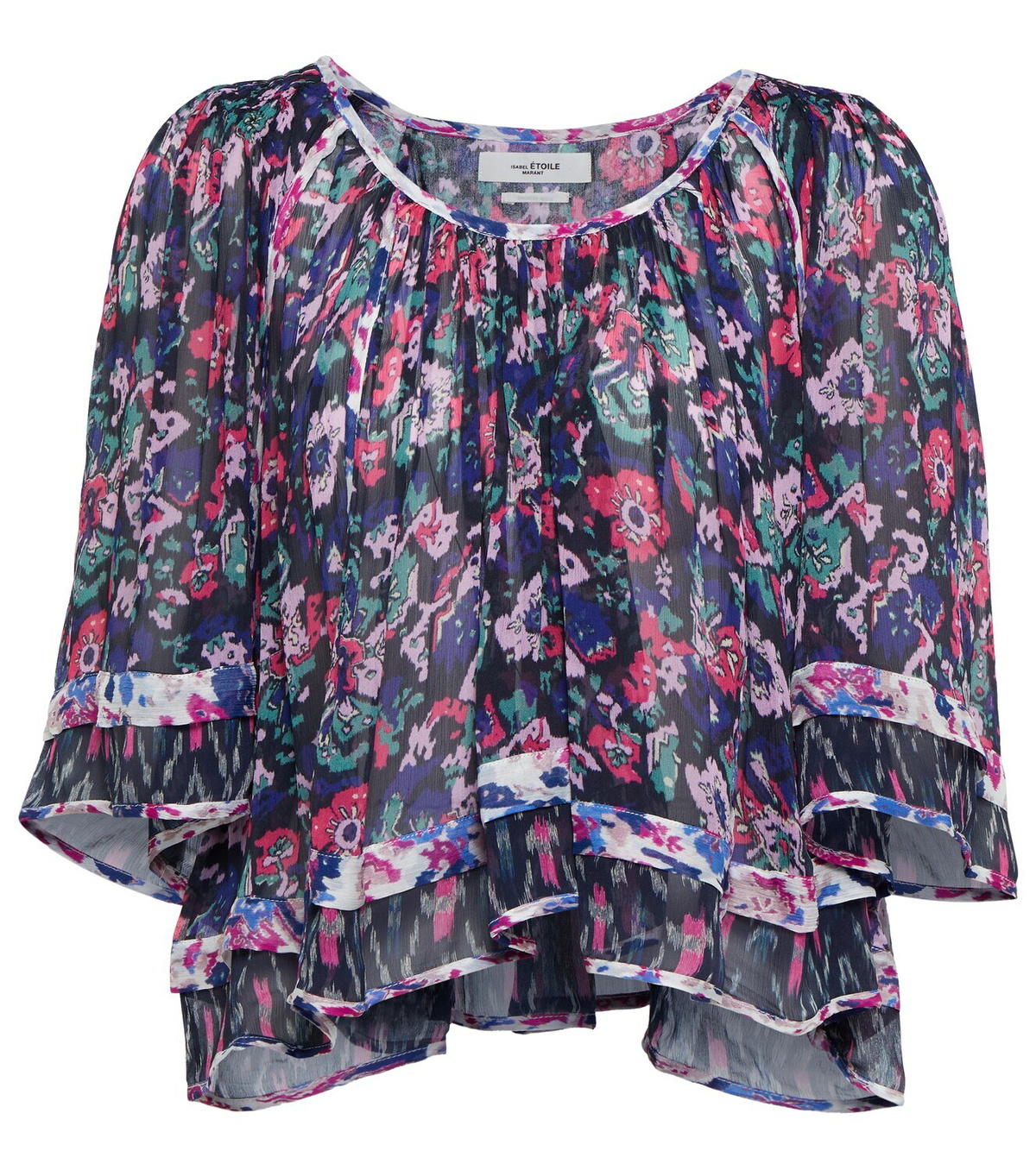Marant Etoile Roxini floral blouse Isabel Marant Etoile