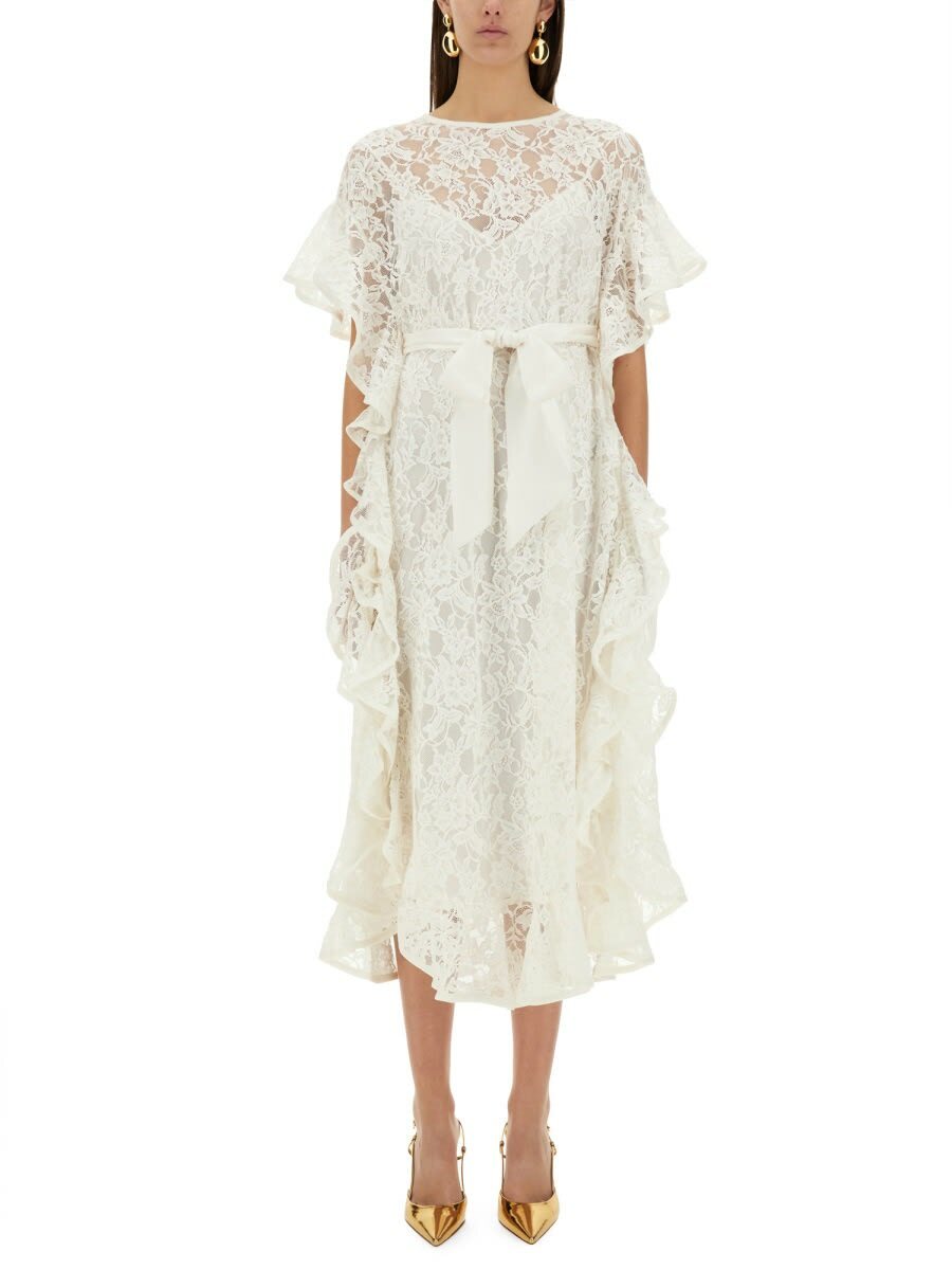 Zimmermann crush Lace Midi Dress Zimmermann