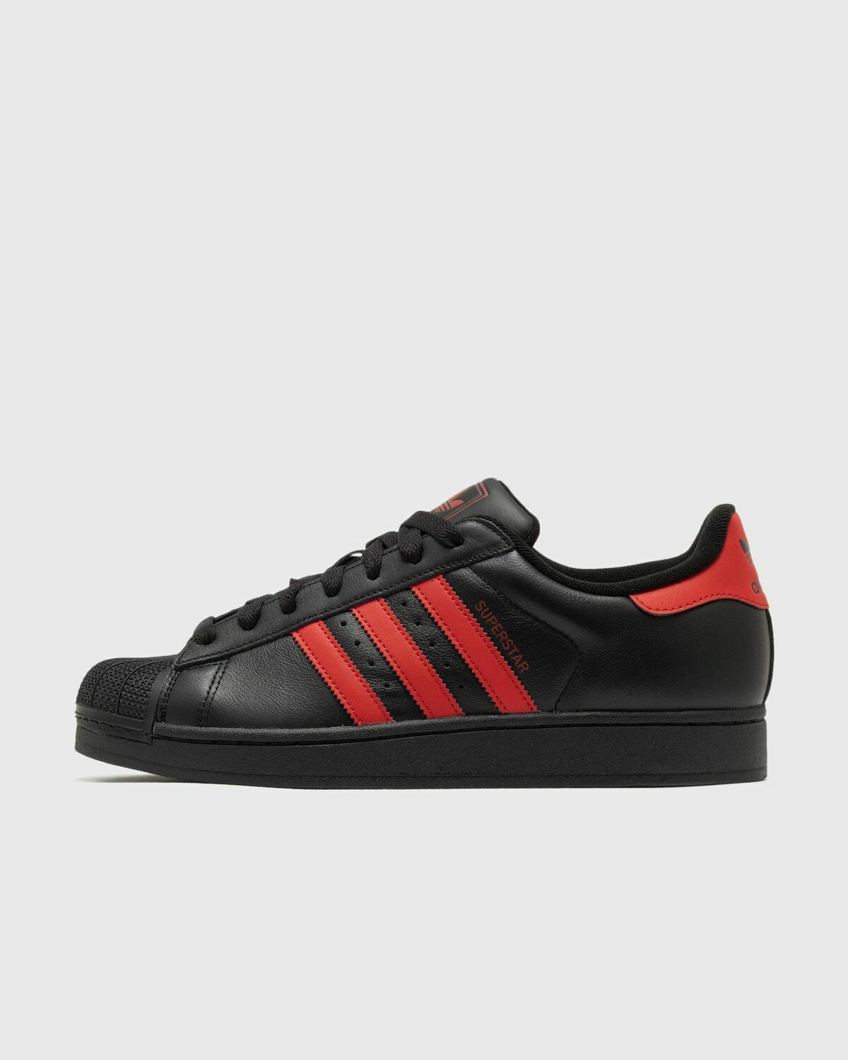 Adidas SUPERSTAR II Black Mens Lowtop adidas