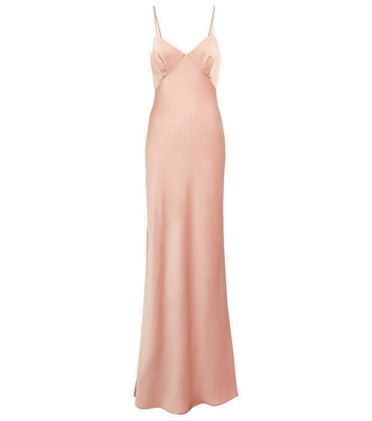 Max Mara Bridal Selce satin slip dress Max Mara