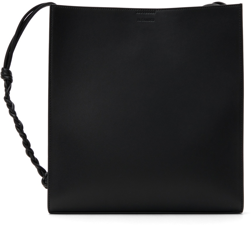 Jil Sander Black Medium Tangle Bag Jil Sander