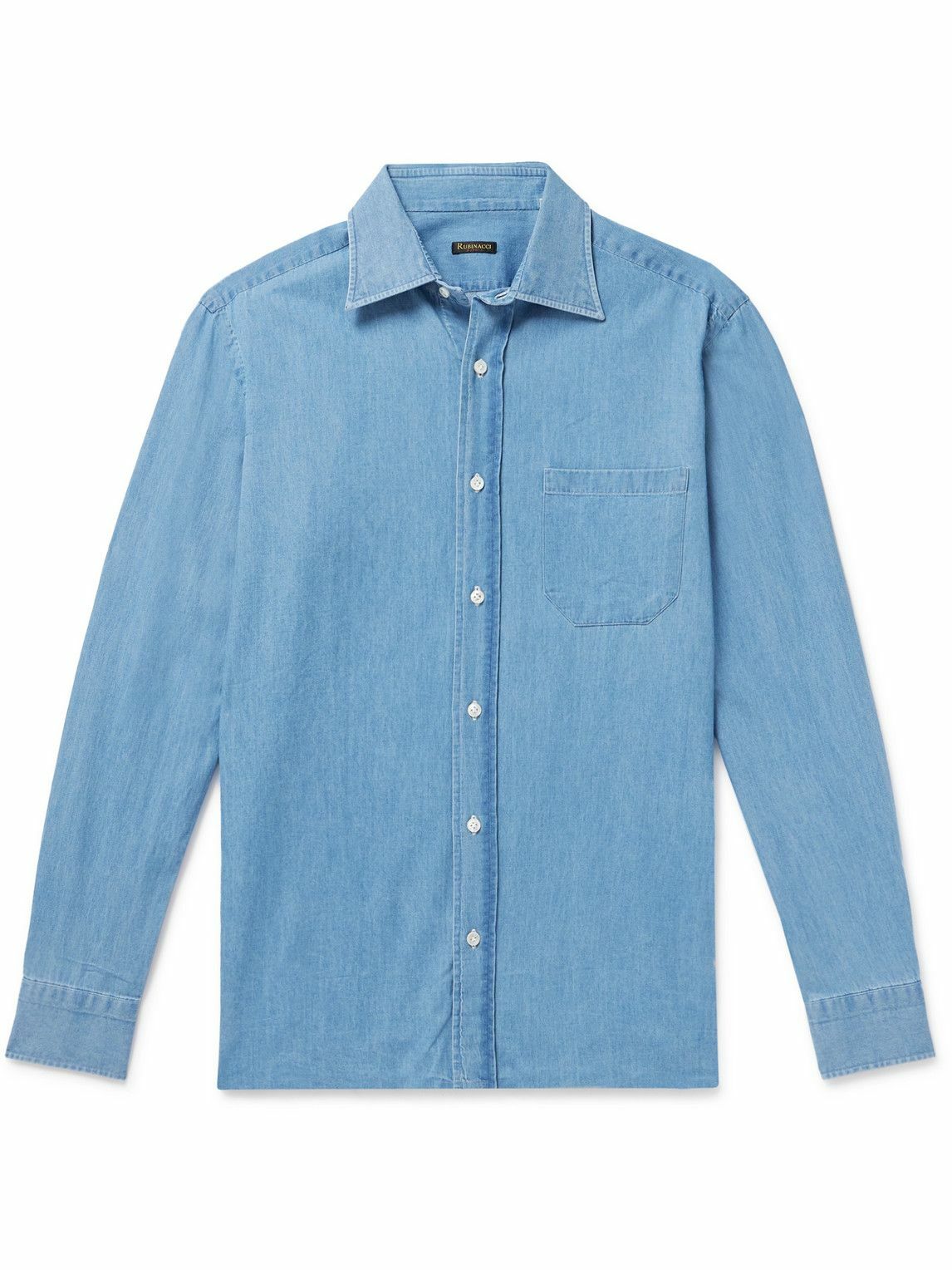 Rubinacci - Denim Shirt - Blue Rubinacci