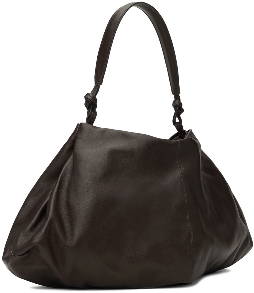 The Row Brown Samia Bag The Row