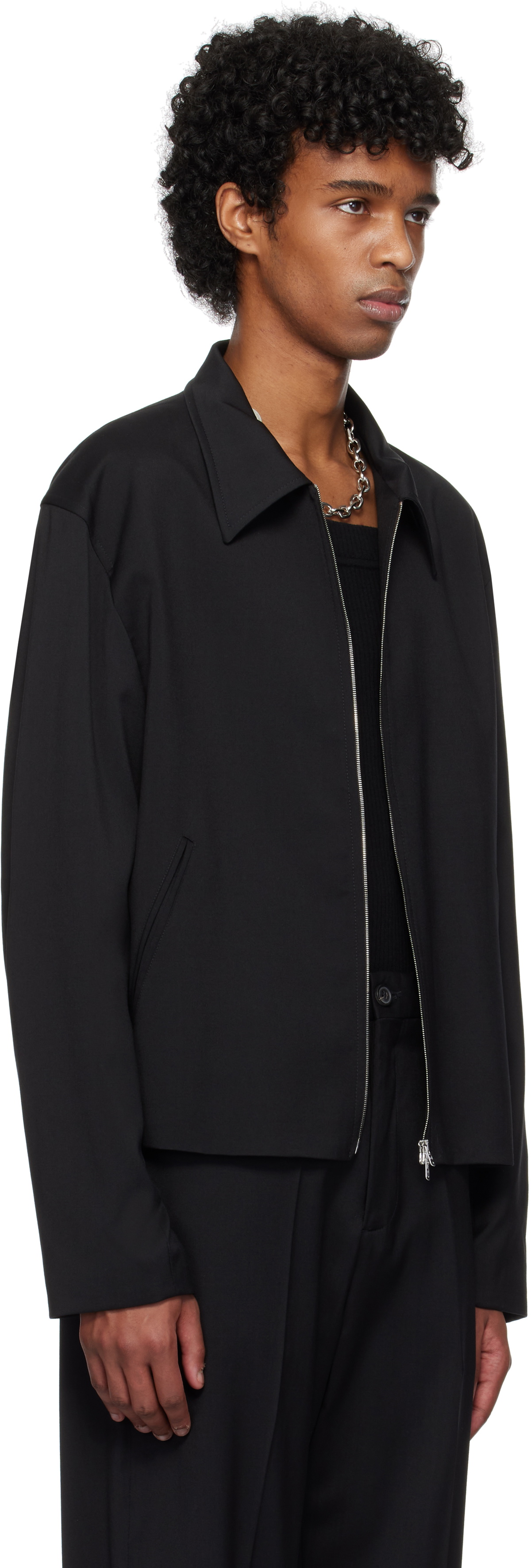 OUR LEGACY Black Mini Jacket Our Legacy