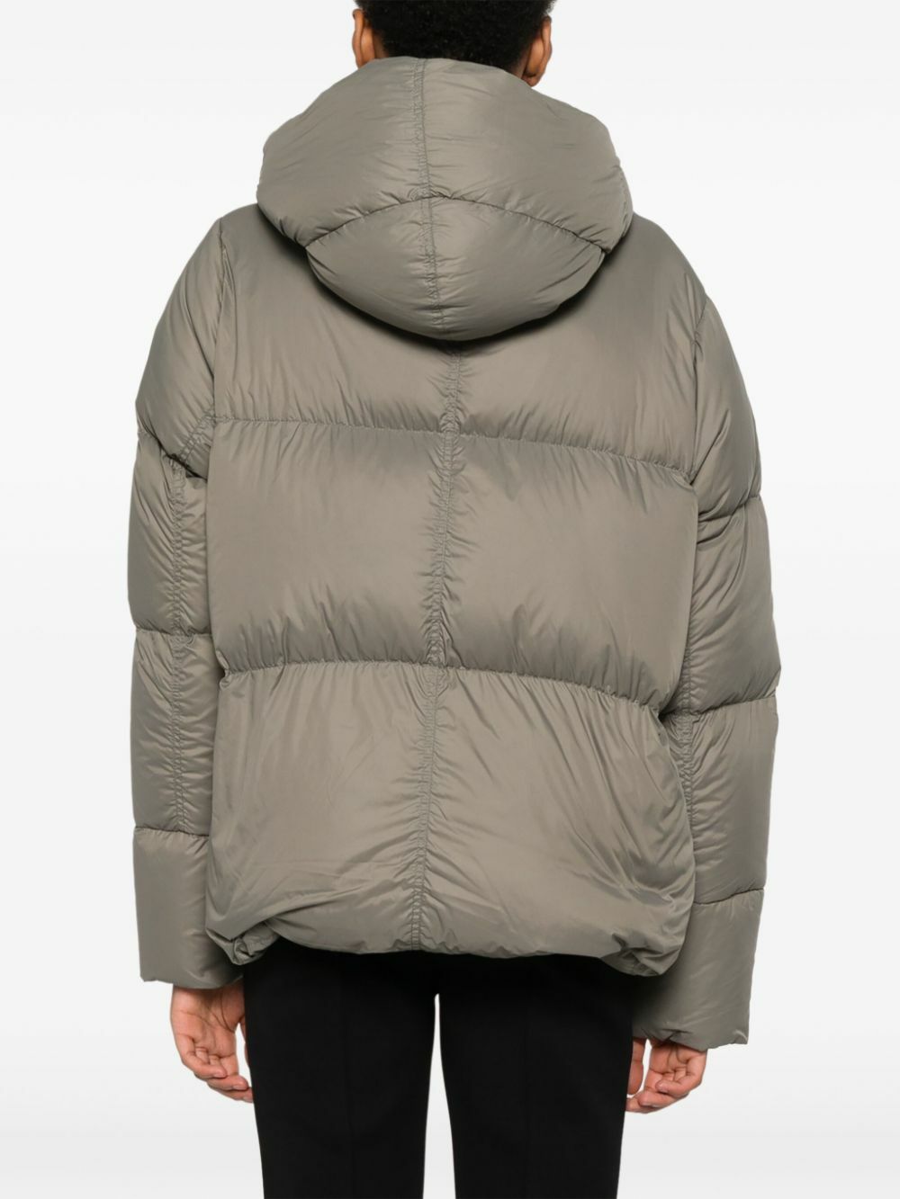 Canada Goose Logo Patch Down Jacket Canada Goose