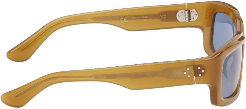 Port Tanger Yellow & Blue Addis Sunglasses Port Tanger