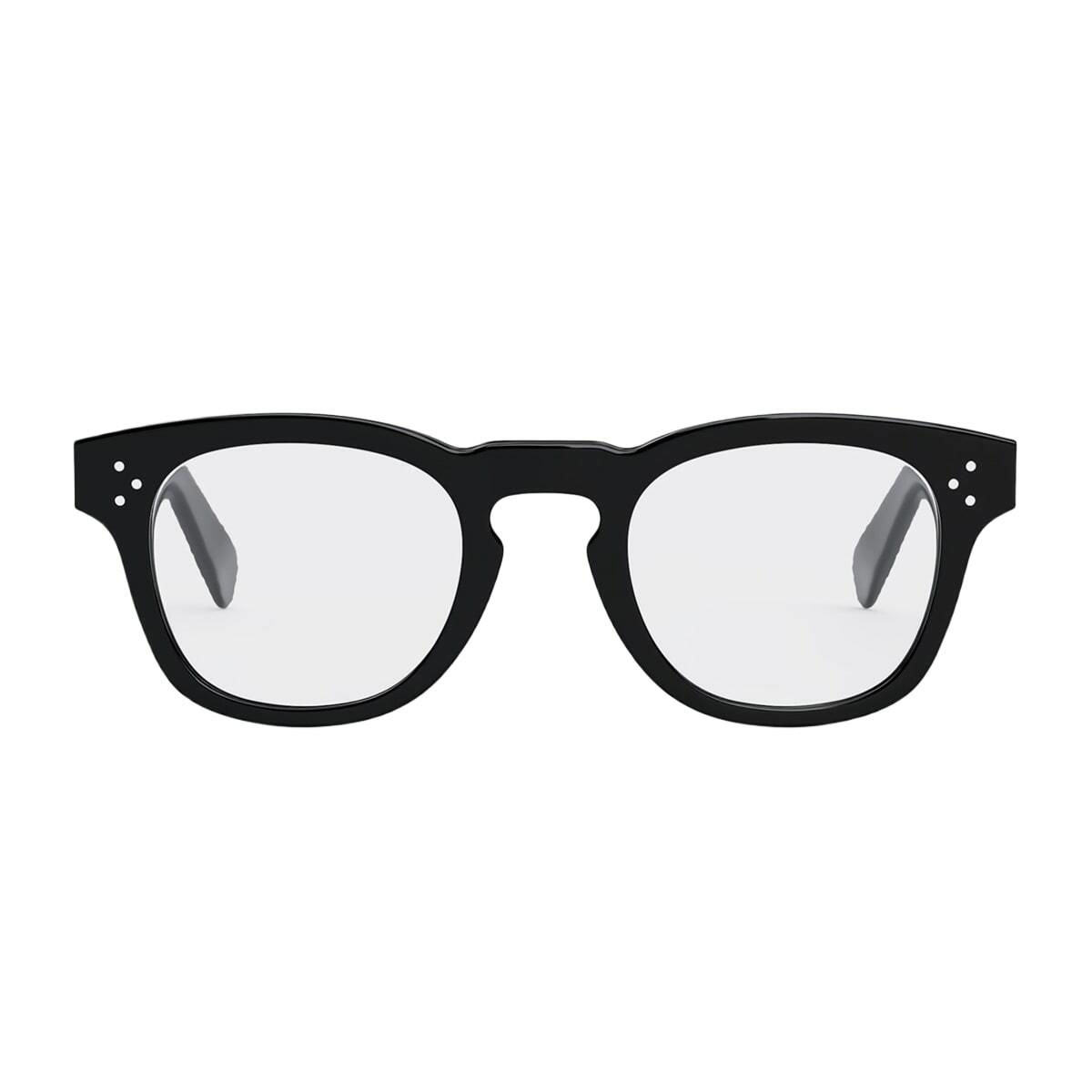 Celine Cl50118i Celine 3 Dots Hd 001 Black Glasses Celine