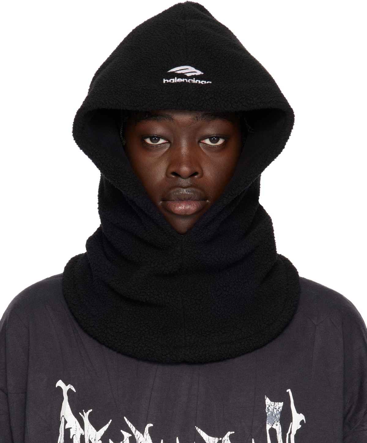 Balenciaga Black Ski Snood Balenciaga