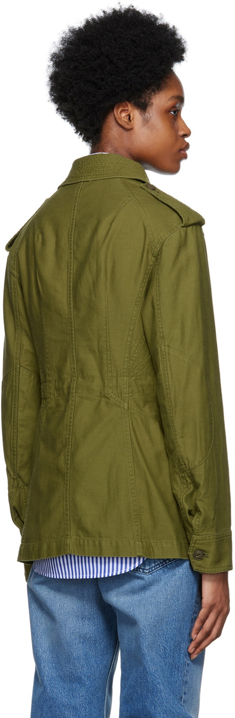 rag & bone Green Lorenz Jacket Rag and Bone