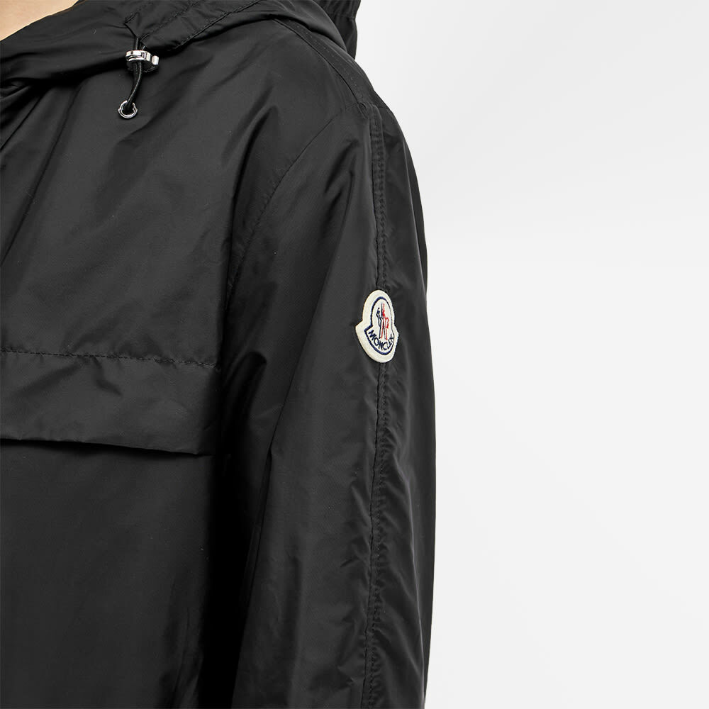 Moncler Women's Hiengu Long Lightweight Coat in Black Moncler