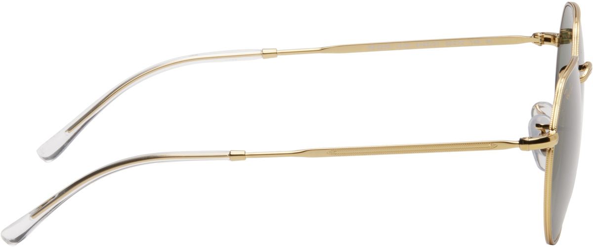 Ray-Ban Gold Jack Sunglasses Ray Ban
