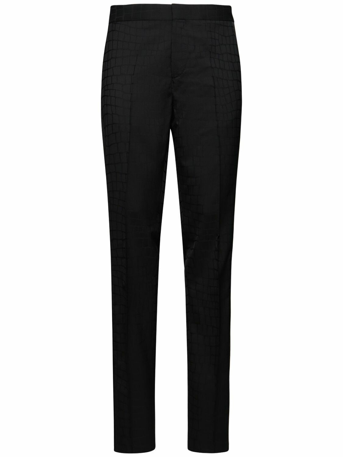 VERSACE - Evening Wool Pants Versace