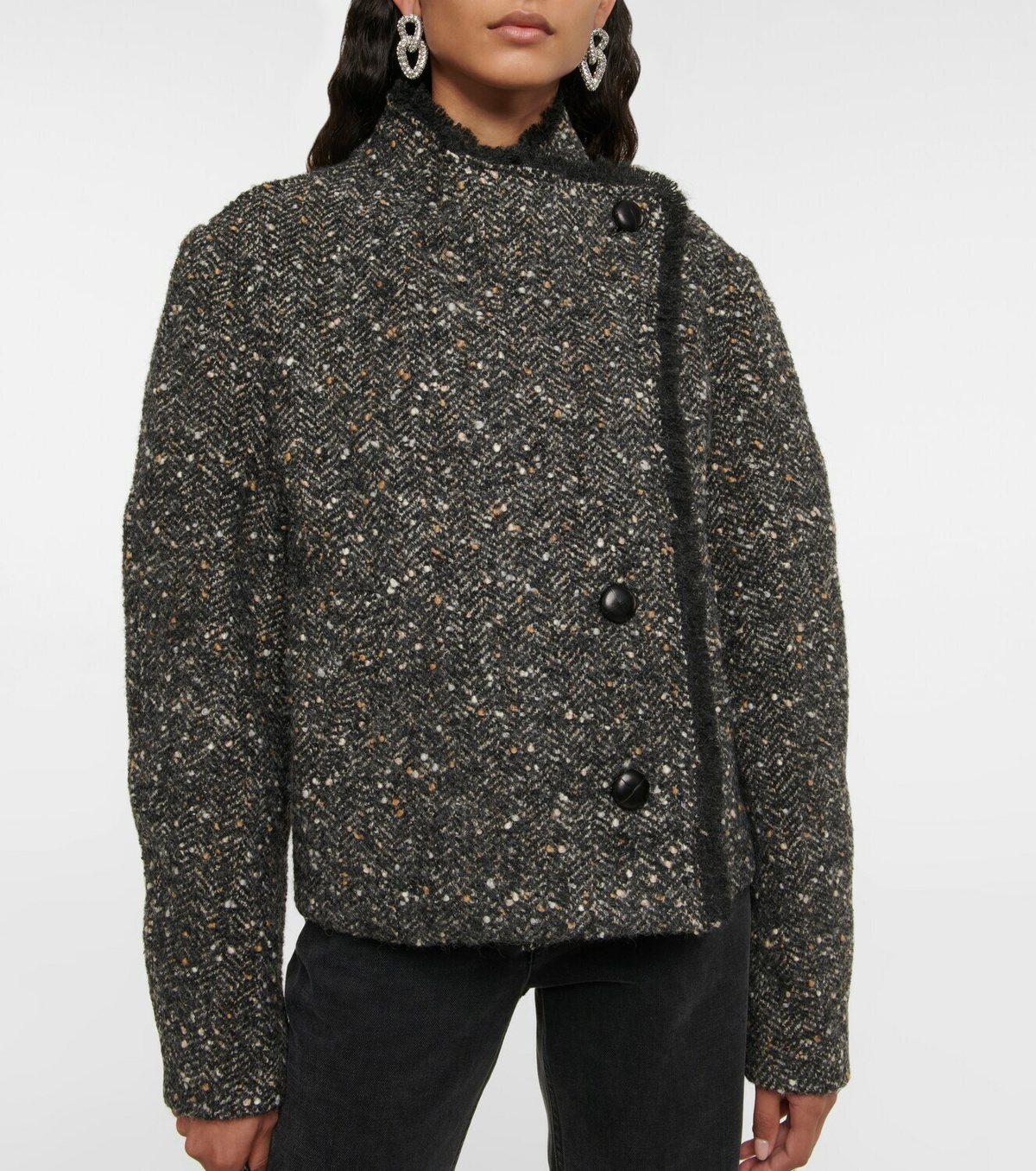 Marant Etoile Edith tweed jacket Isabel Marant Etoile