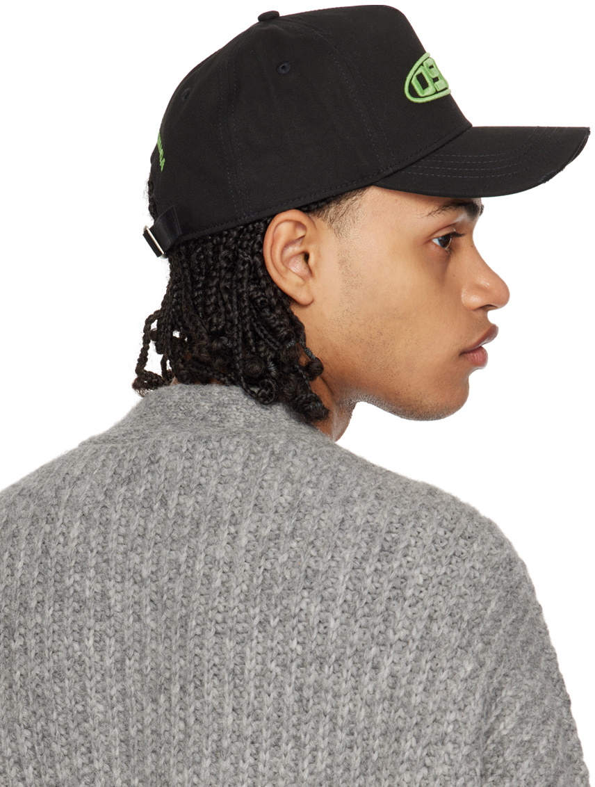 Dsquared2 Black Fluo Cap Dsquared2