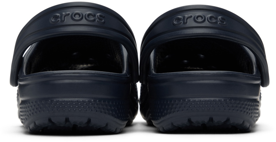 Crocs Kids Navy Classic Clogs Crocs