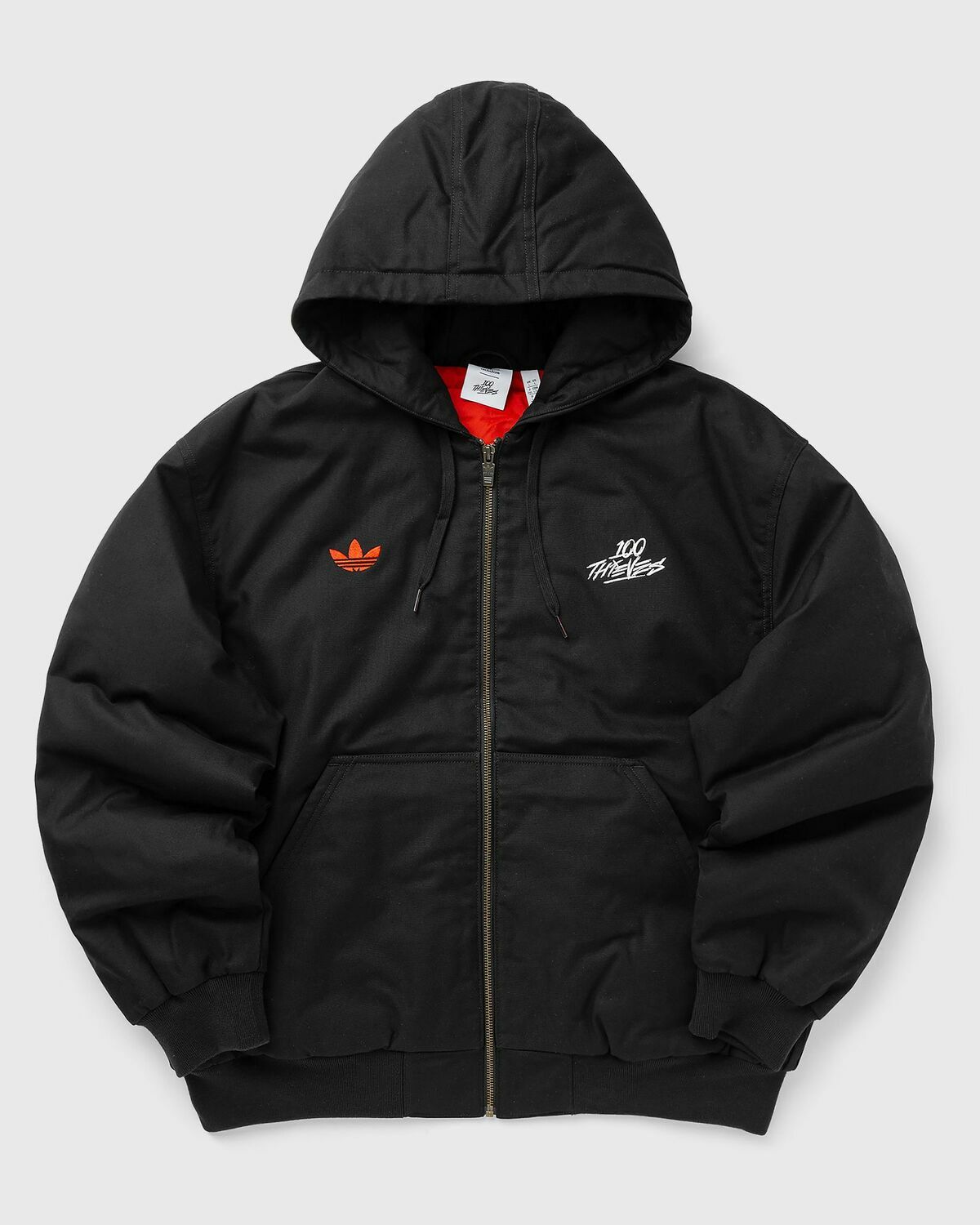 Adidas X 100 Thieves Jacket Beige Bomber Jackets adidas