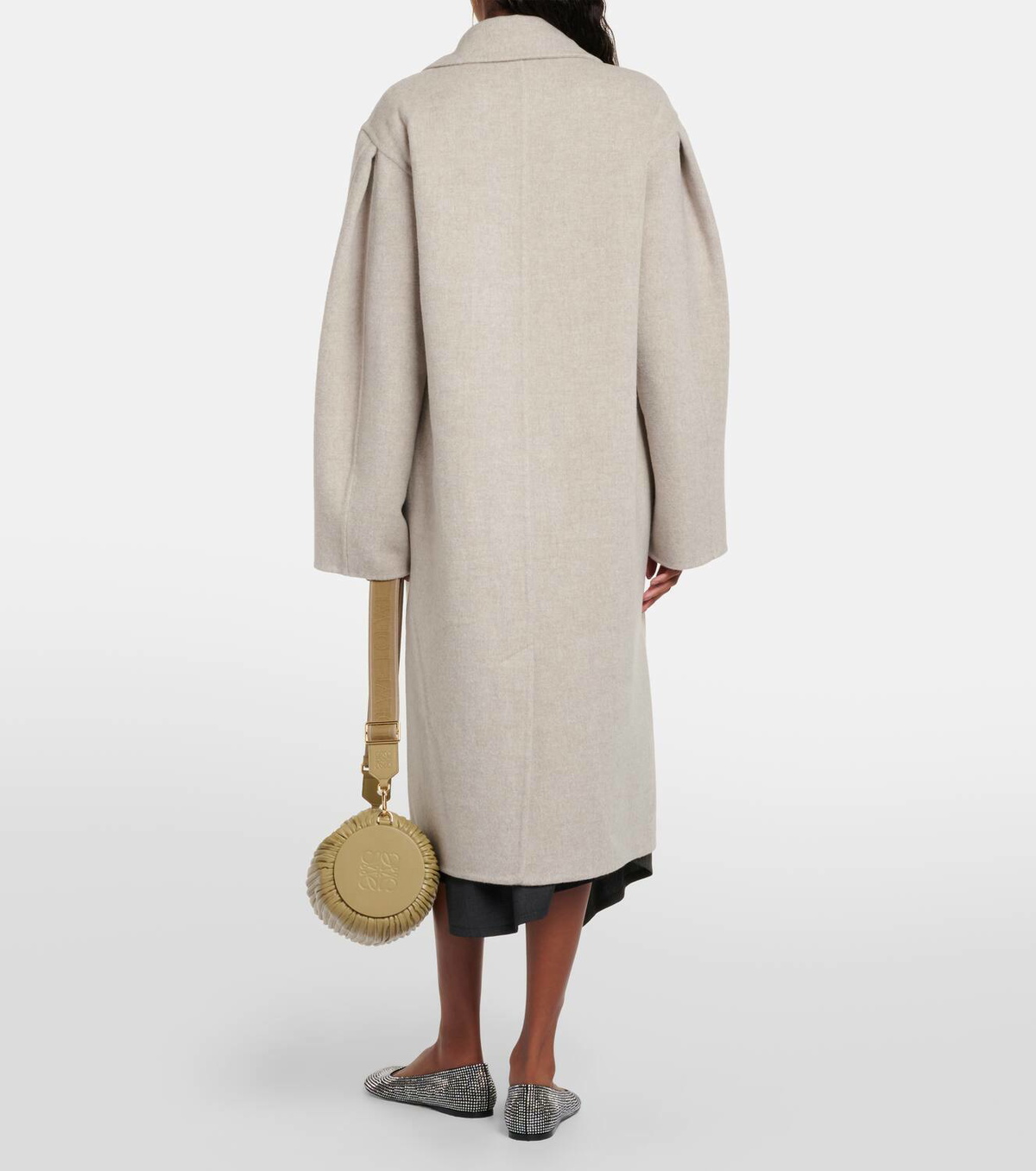 Loewe Wool and cashmere coat Loewe