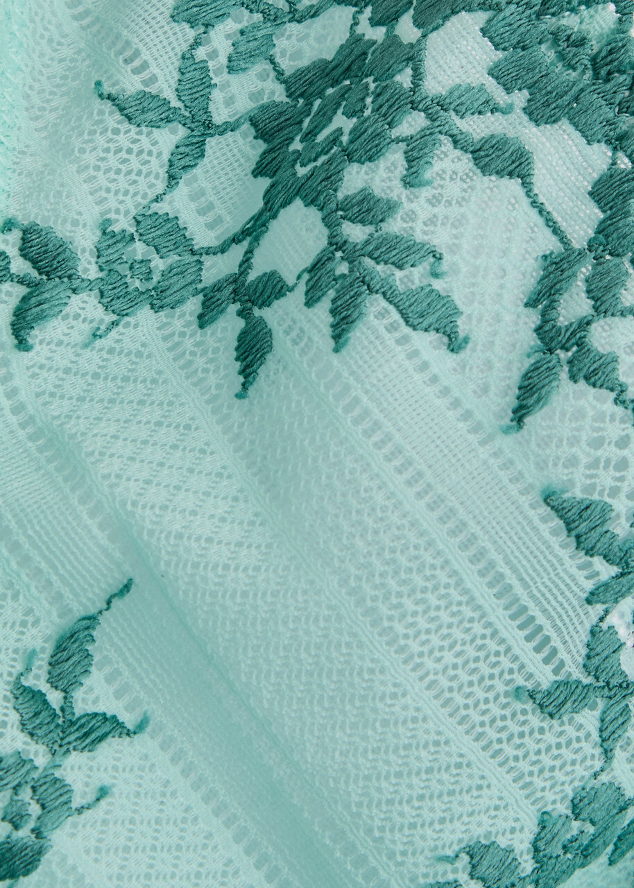 Wacoal Embrace Lace Briefs Blue Wacoal
