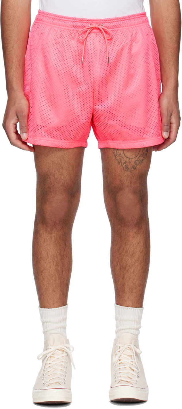 Second/Layer Pink Drawstring Shorts Second/Layer