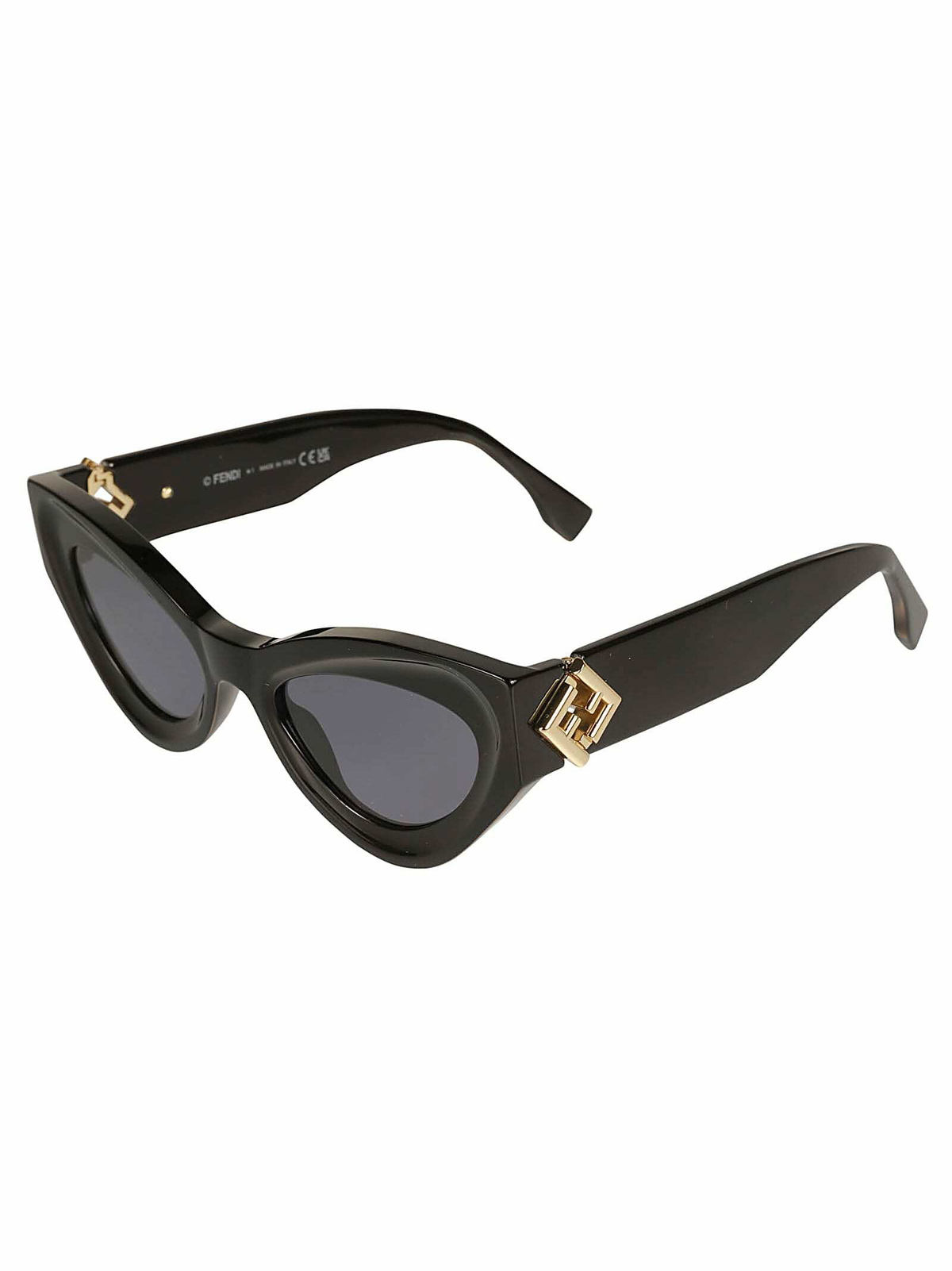 Fendi Cat-eye Thick Sunglasses Fendi