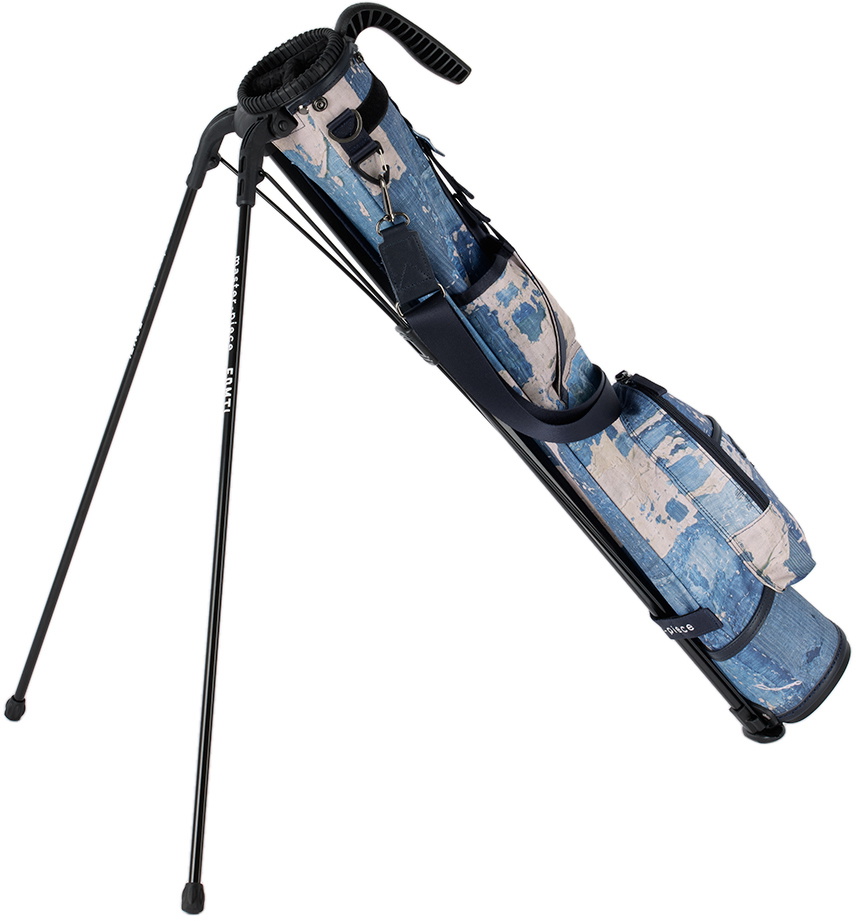 master-piece Blue FDMTL Edition Standing Golf Club Case Master-Piece Co